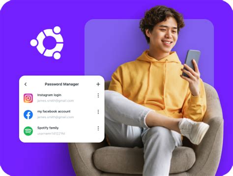 Image result for Ubuntu Password Manager