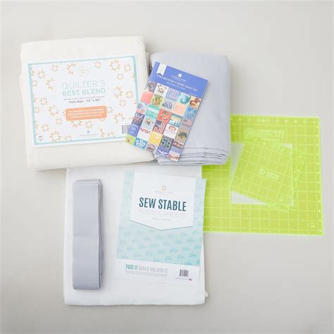 Missouri Star Step-By-Step T-Shirt Quilt Kit - Grey