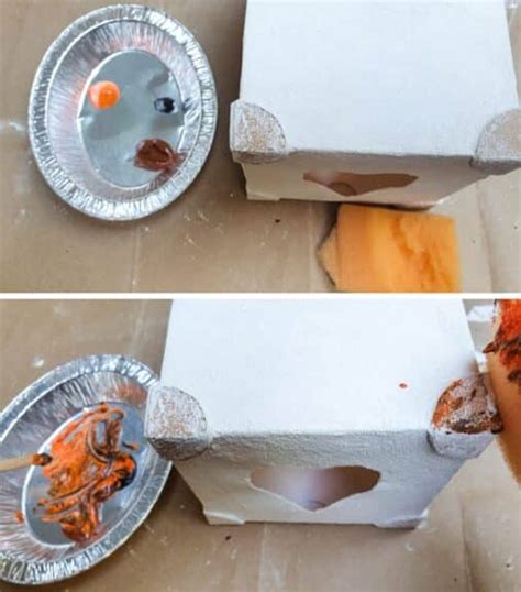 Image result for How to Paint Fake Rusty Look