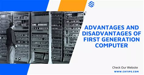 Image result for First Generation of Computer Advantages
