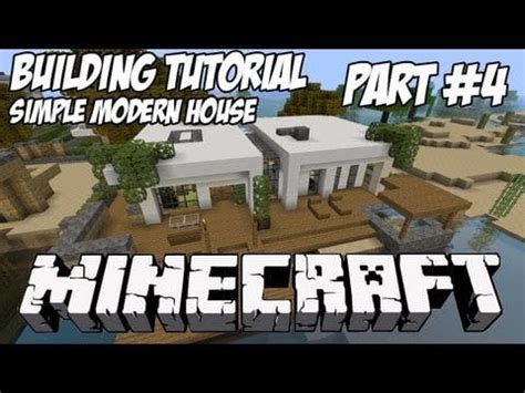 Image result for Simple Minecraft Modern House Tutorials