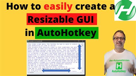 Image result for AutoHotkey Modern GUI