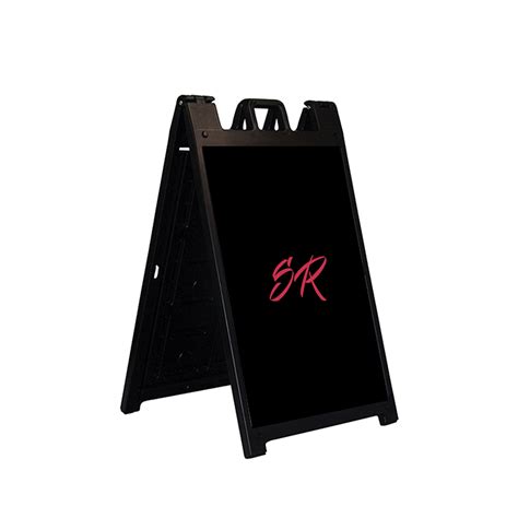 Image result for Small a Frame Sign