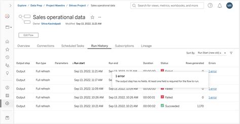Image result for Virtual Connection Tableau 2022 Example