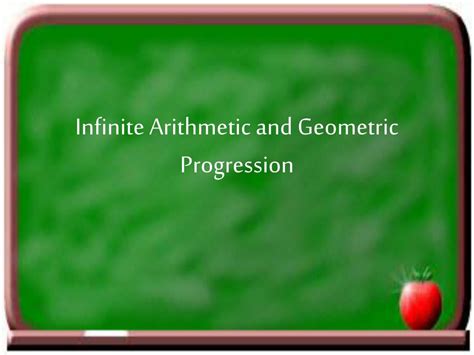 Image result for Geometric Progression Sum to Infinity