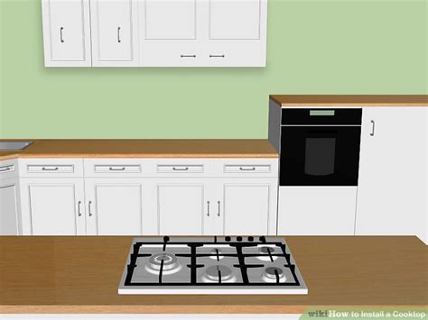 Image result for How to Install Gas Cooktop