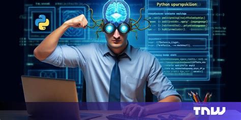 Image result for Ai Image of a Python Web Developer
