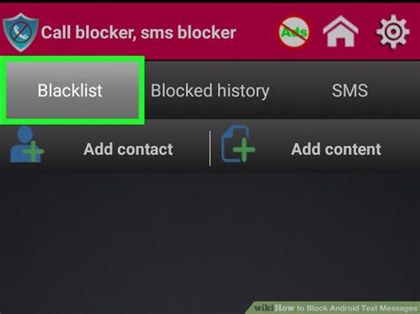 Image result for Block SMS Messages On Android