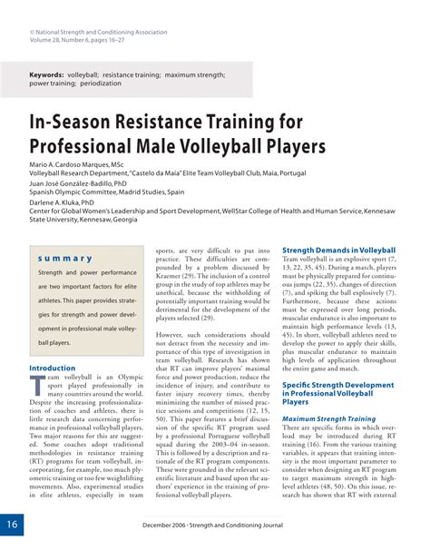 Image result for Volleyball Training Program