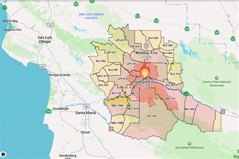 Image result for Fire Fire Map