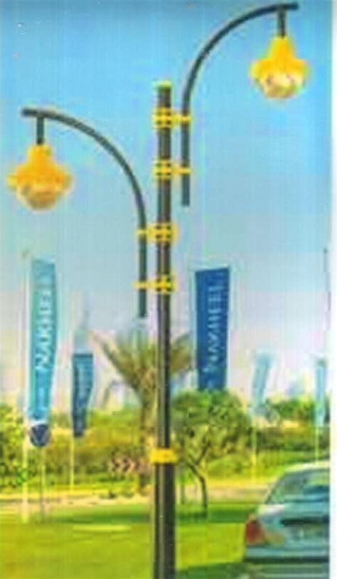 Image result for LED Pole 4Mtr Stret Lgit