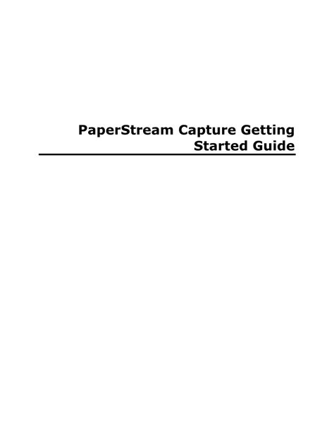 Image result for PaperStream Capture Target Folder