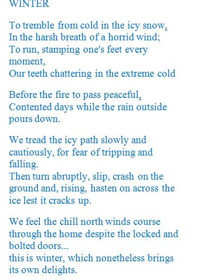 Image result for Vivaldi Spring Poem