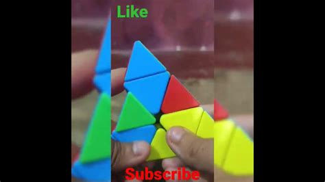 Image result for Pyramid Cube Solver