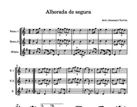 Image result for Alborada Violin Notes