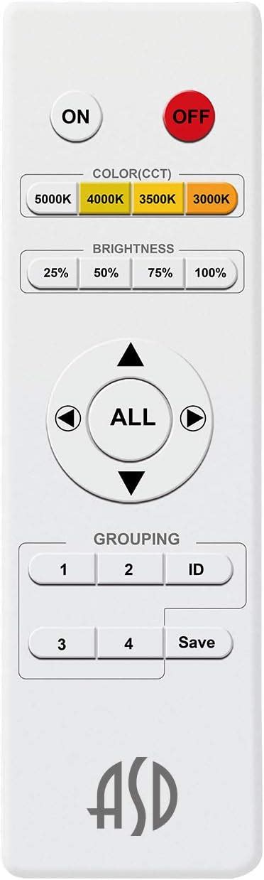 Image result for ASD Wall Remote Program