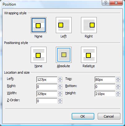 Image result for Absolute vs Relative Positioning