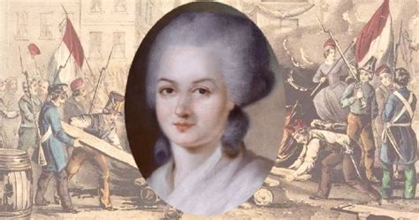 Image result for Olympe De Gouges the Revolutionists