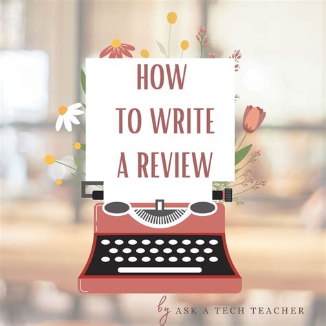 Image result for Review Writing