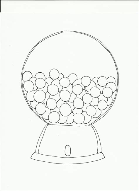 Image result for Gumball Machine Drawing