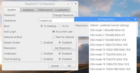 Image result for Raspberry Pi 4 Change Resolution