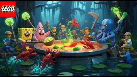 Image result for LEGO Spongebob Channel