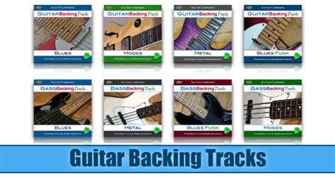 Guitar-Backing-Tracks - Guitar Command