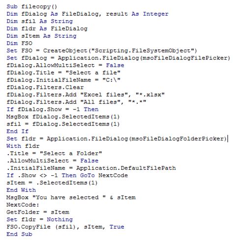 Image result for Access VBA Copy File