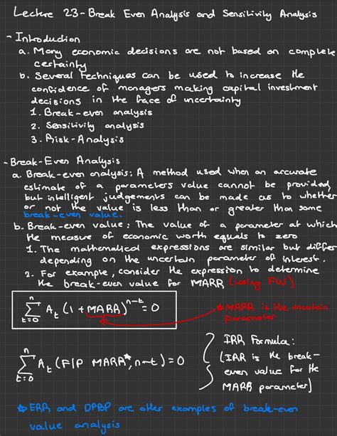 Image result for Break-Even Analysis Questions