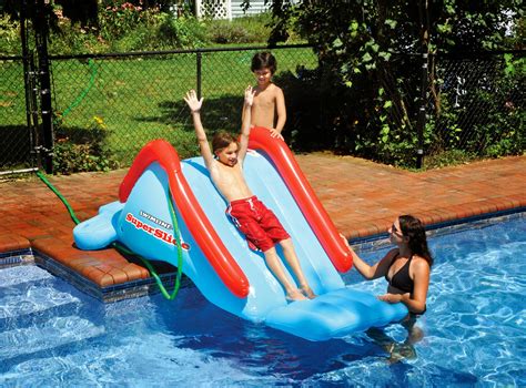 Image result for Inflatable Slide for Pool