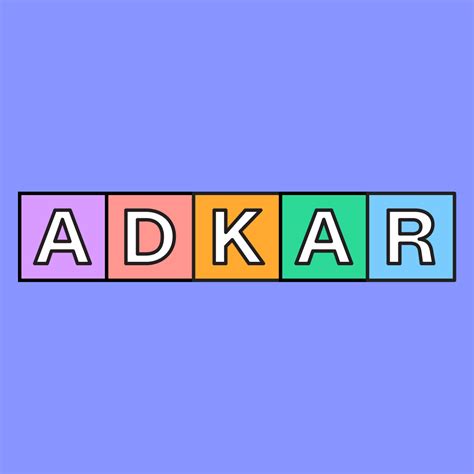 Image result for Adkar Model Example Worksheet