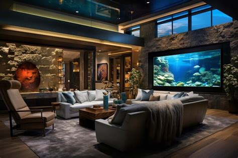 Image result for Technology Integration Interior Design