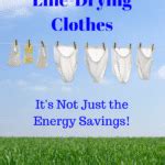 Image result for Clothes Line Benefits