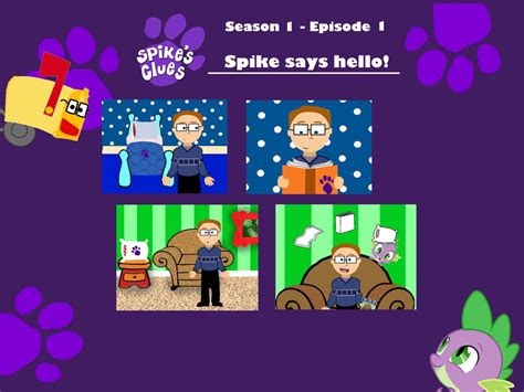 Image result for Spike Clues Part Experiments