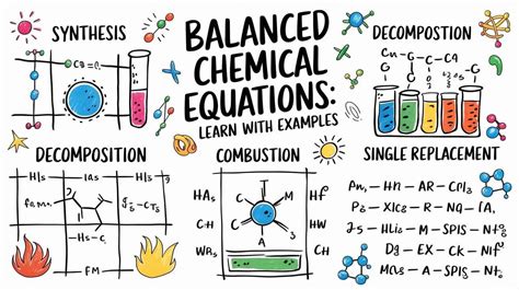 Image result for Balanced Chemical Equation Example