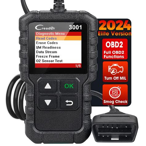 Image result for Launch OBD Scanner Creader Chart