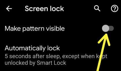 Image result for Google Pixel 2 Remove Pattern Lock