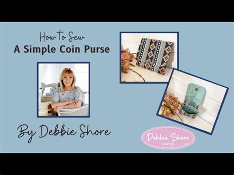 Image result for Debbie Shore Purse Tutorials