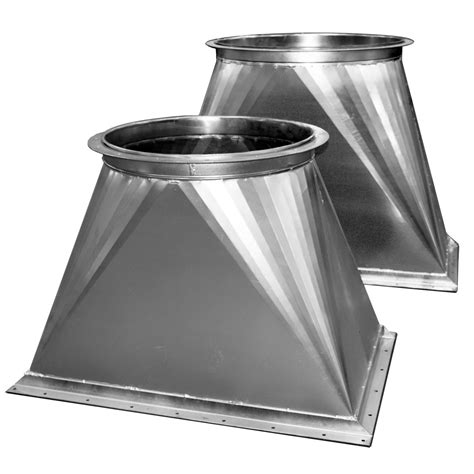 Image result for Rectangular to Round Transition