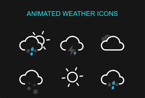 Image result for CSS Weather Loading Animation