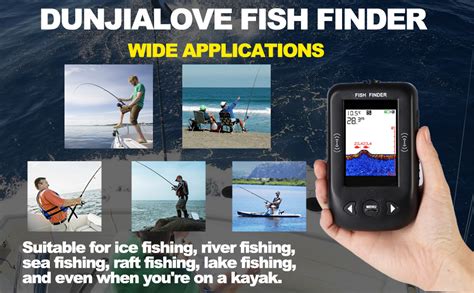 Image result for Handheld Wireless Fish Finder