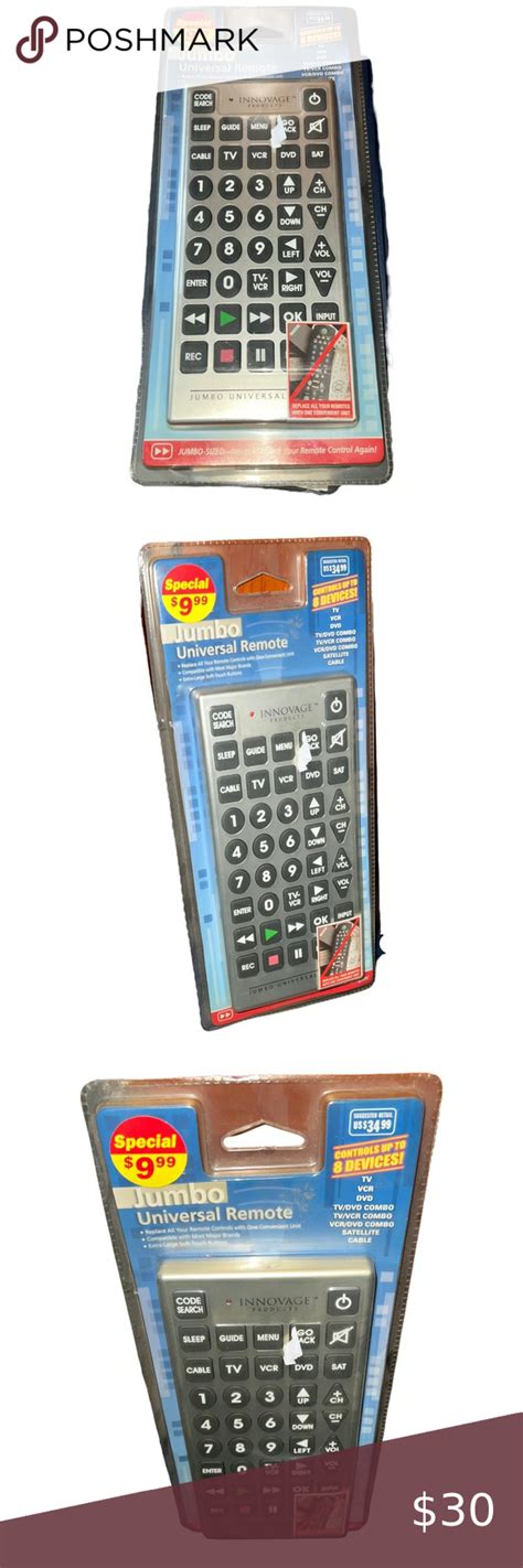 Image result for Jumbo Universal Remote Control