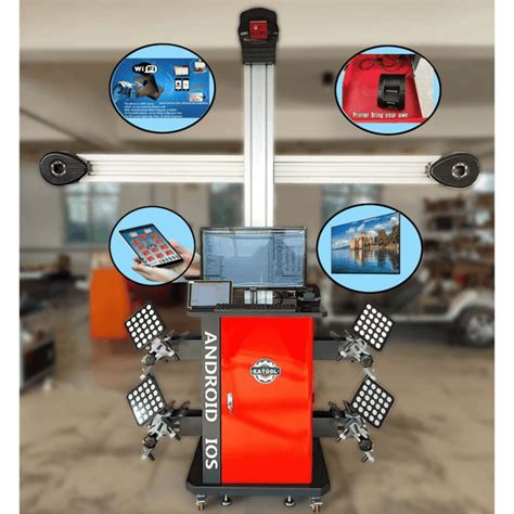 Image result for Whell Alignment Machine