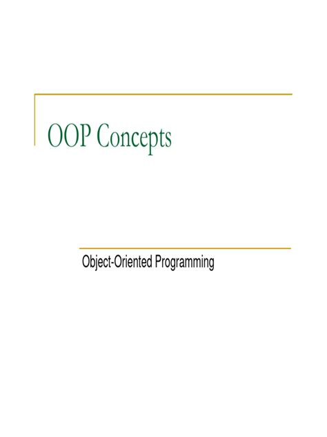 Image result for Intro to Object-Oriented Programming