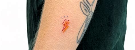 Image result for Larray Lightning Tattoo