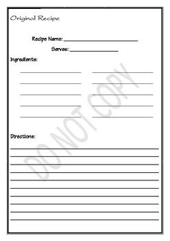 Image result for Fraction Recipe Computer