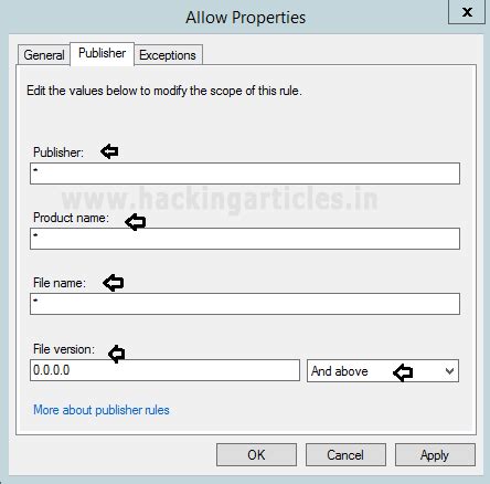 Image result for AppLocker Policy Examples