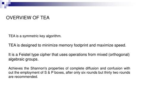 Image result for Tiny Encryption Algorithm