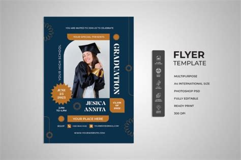 Image result for Program Graduation Flyer