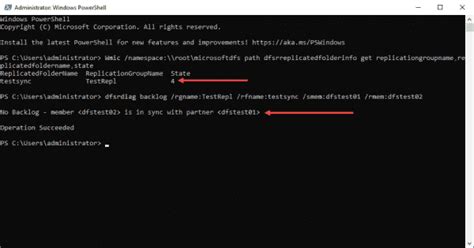 Image result for DFS Status Command